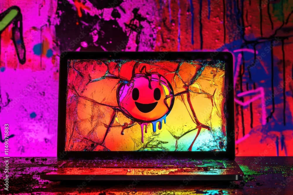 Emotional Reflection of Cyberbullying through Digital Art Featuring a ...