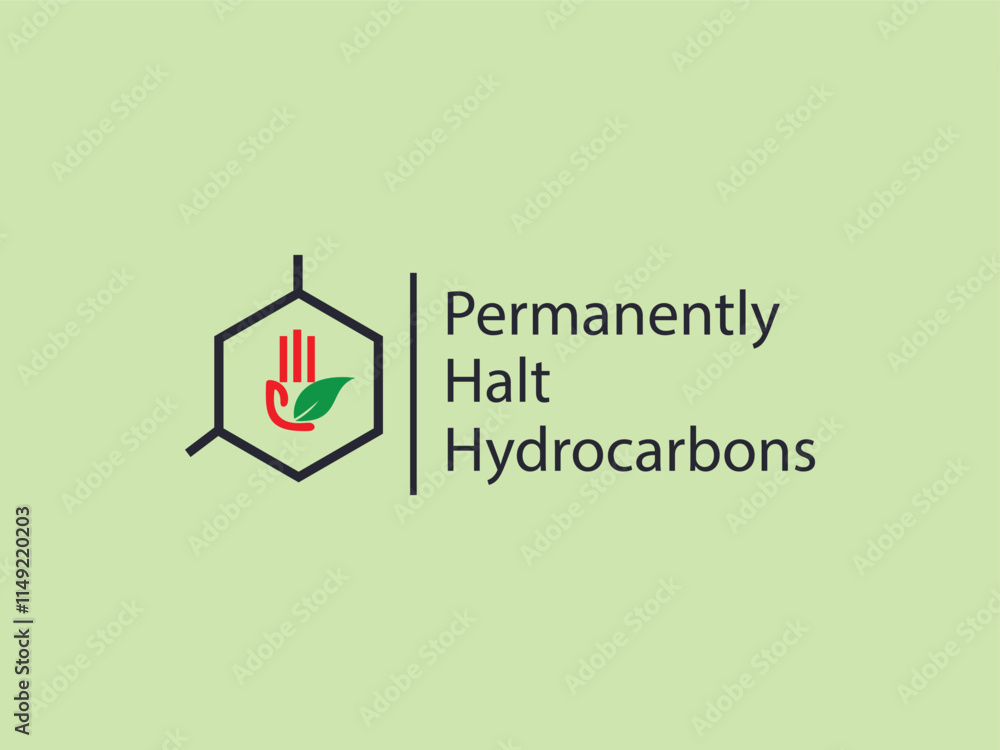 Modern PHH Logo Design with Hexagonal Structure and Green ...