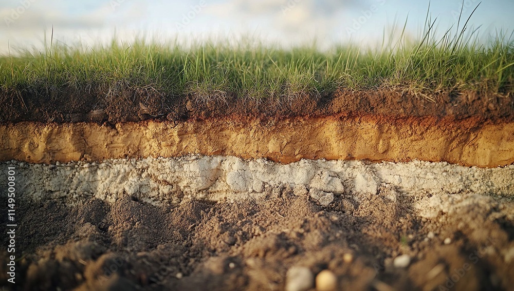 Exploring Soil Layers: Grass, Topsoil, Subsoil, and Bedrock Unveiled in ...