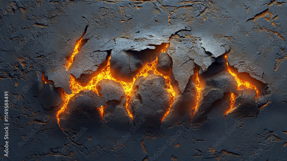 Gold lion paw slash scratch with burn rip edge png vector halloween ...