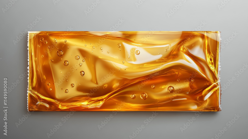 Plastic transparent clear wide duct tape sticker label. Adhesive ...