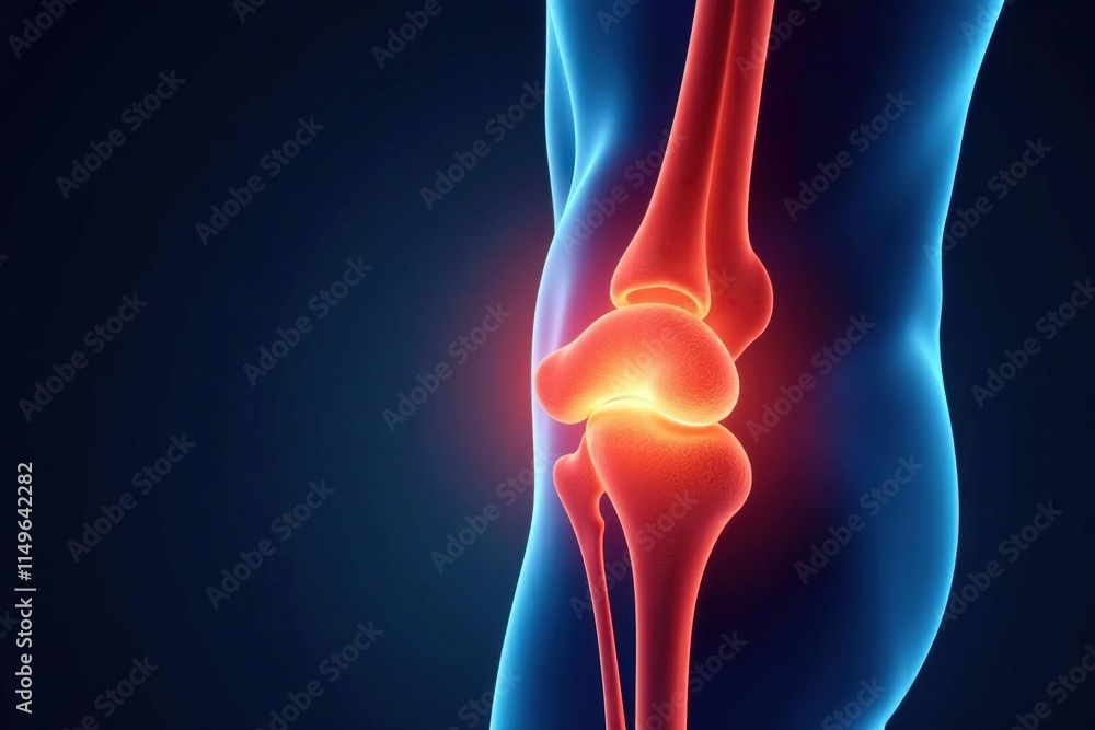 Osteoporotic bone with increased risk of fractures, bone density loss ...