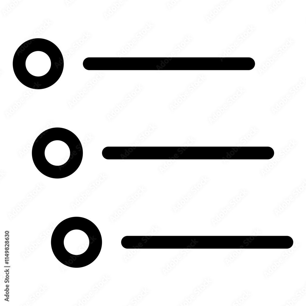 Minimalist icons for UIUX, featuring navigation, controls, and ...