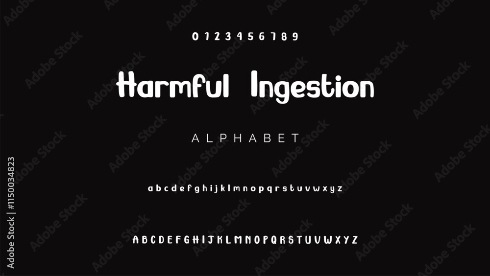 Cartoon bubble alphabet, fat graffiti letters, juicy fun font for ...