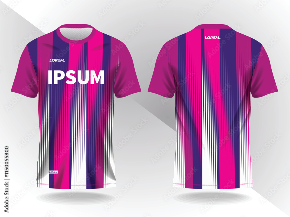 purple pink abstract background and pattern for sport jersey design and ...