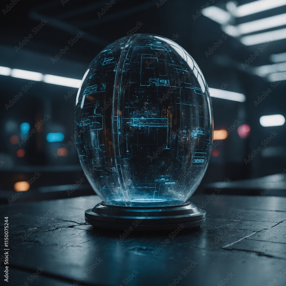 Write a story about a futuristic object that makes life easier but ...