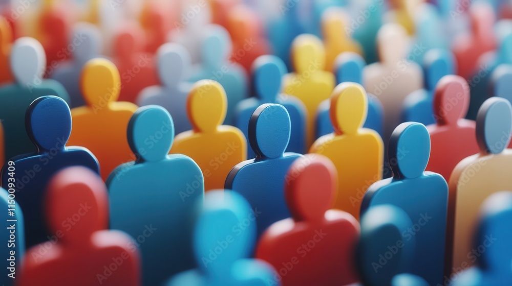 color-coded employee ID card system that differentiates job roles ...