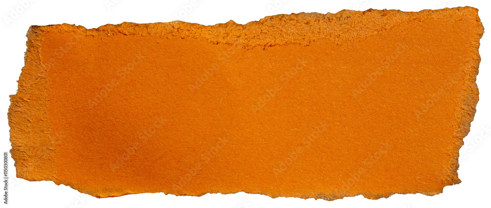 PNG Ripped orange paper torn edges with transparent background png ...
