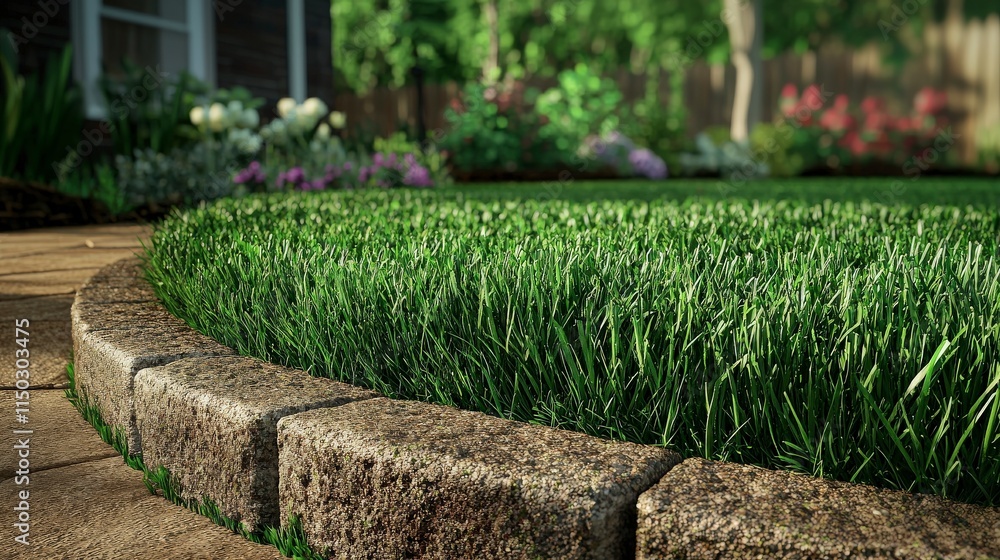 Optimizing your lawn with a professional-grade edger backyard gardening ...