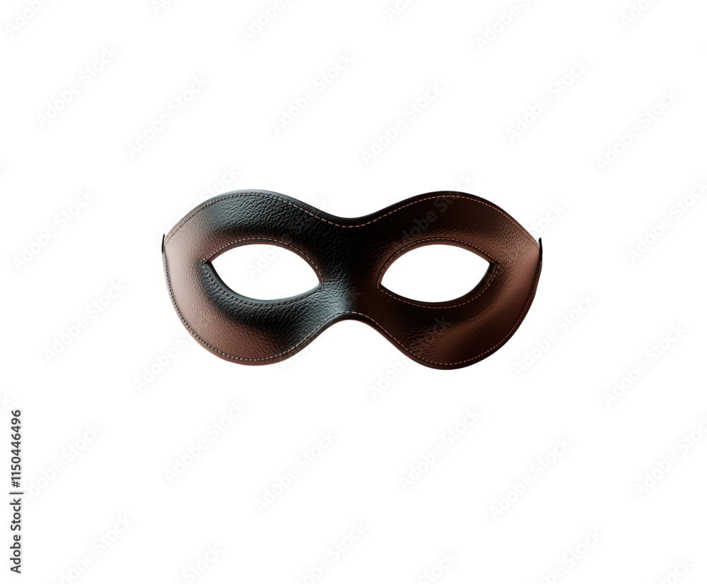 Black eye mask and ball gag on pink surface, isolated. PNG transparent ...