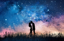 Couple, Lovers, Romance, Planets Free Stock Photo - Public Domain Pictures