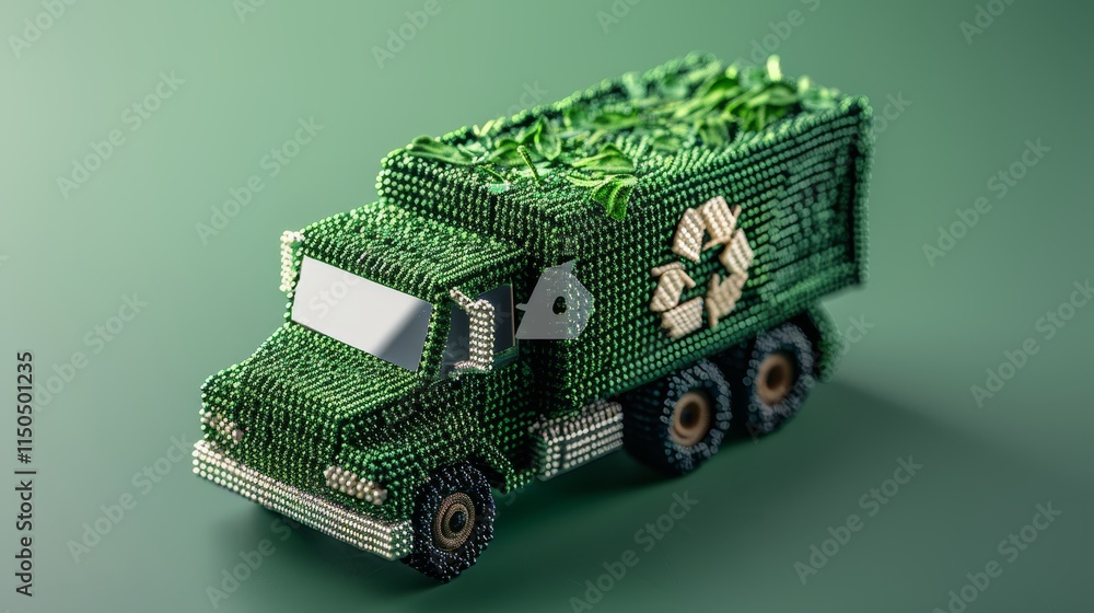 Eco friendly transportation green logistics and sustainable transport ...