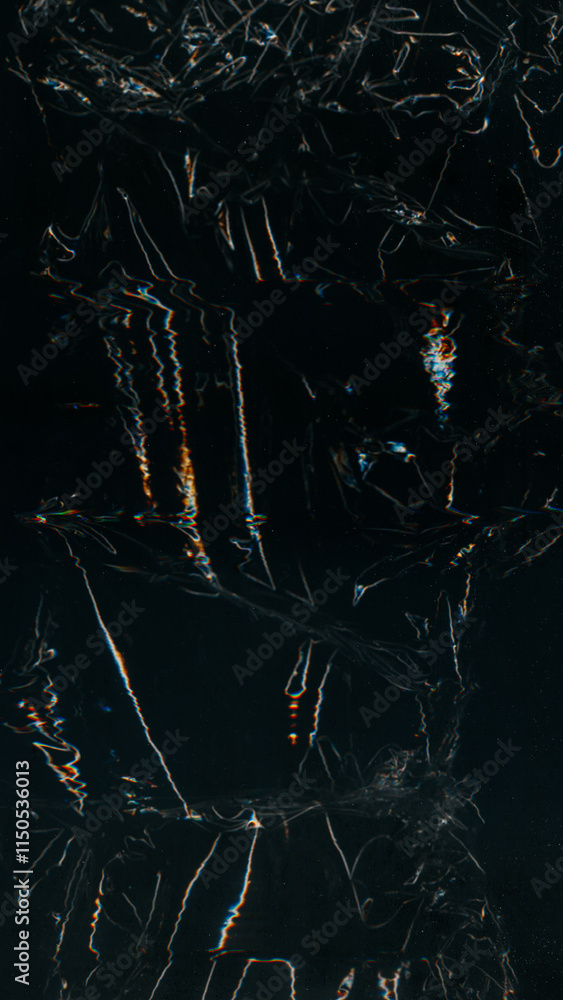 Glitch texture. Electronic noise. Digital distortion overlay. White ...