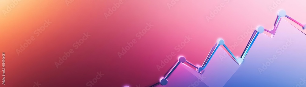 Loyalty program success shown in ascending line charts, digital growth ...