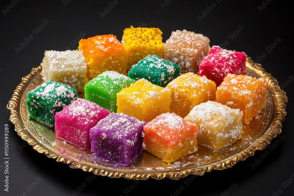 Holi Indian festival of colors celebrating with colorful Gulal Abeer ...