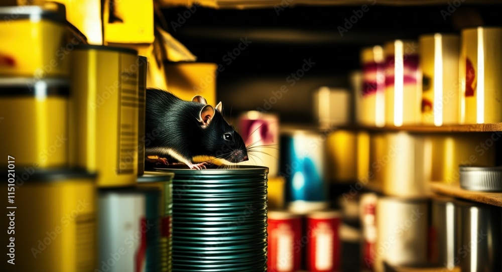 industrial storage, metal barrels, hazardous materials, warehouse ...