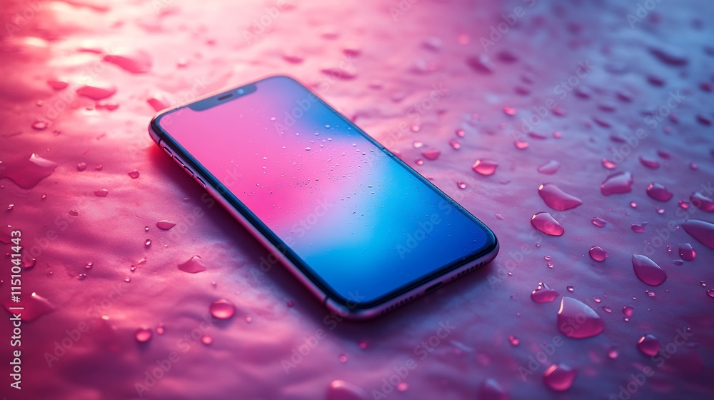 Trendy Instagram story template with dynamic text spaces and vibrant ...