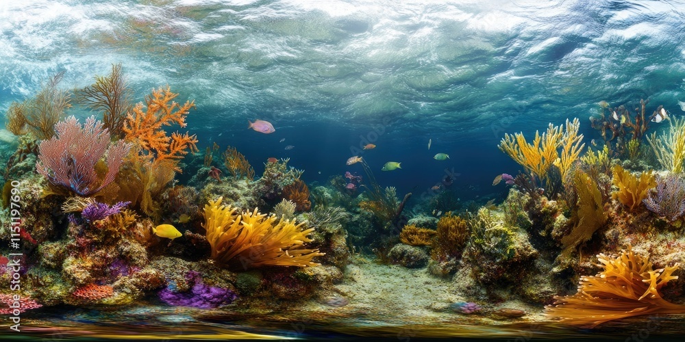 Explore the ocean s rich saltwater ecosystems, showcasing incredible ...