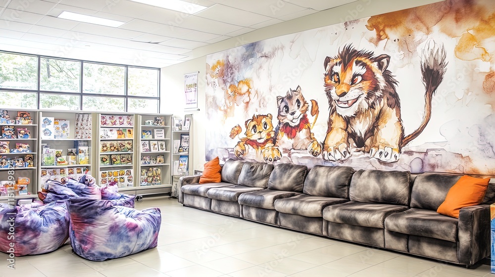 welcome to our community center: a vibrant hub for all ages featuring ...