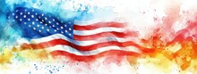 United States Patriotic Wave Art Free Stock Photo - Public Domain Pictures