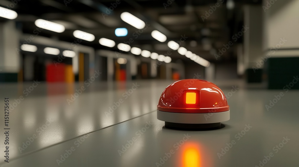 fire alarm and sensor. A smart fire alarm system using AI and machine ...