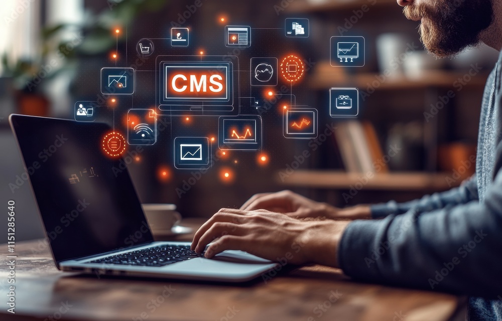 Exploring content management systems with hands-on experience at a cozy ...