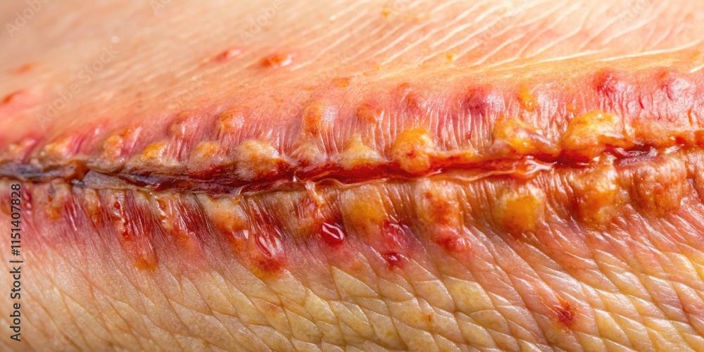 Keloid vs Hypertrophic Scars: Dermal Wound Healing, Skin Texture ...