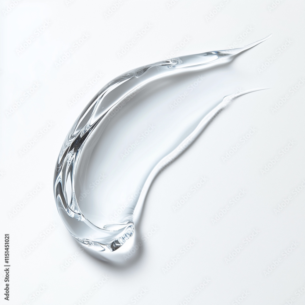 gel,liquid, water bubble,realistic cosmetics face scrub,Lip gloss ...