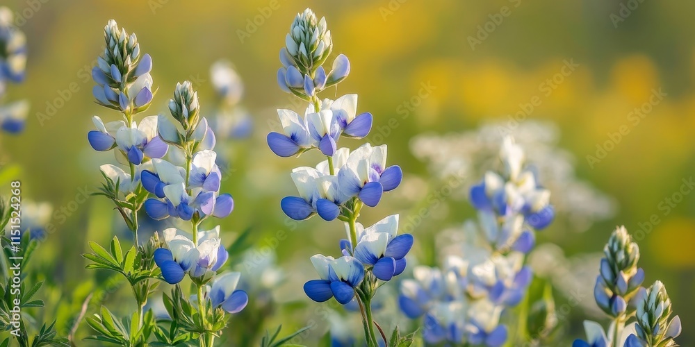 Baptisia lactea, commonly known as White Wild Indigo, is a stunning ...