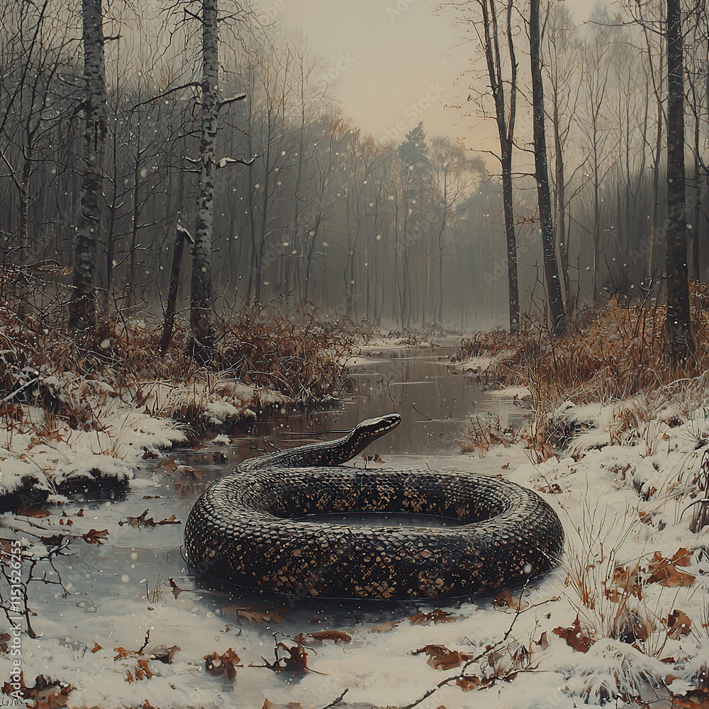 snake, reptile, serpent, slither, scales, fangs, venom, coil, hiss ...