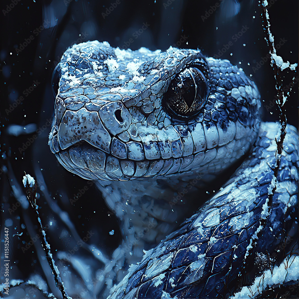 snake, reptile, serpent, slither, scales, fangs, venom, coil, hiss ...