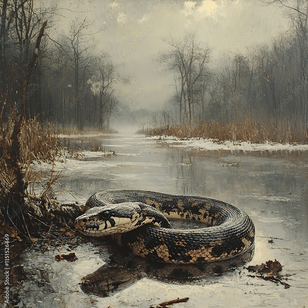 snake, reptile, serpent, slither, scales, fangs, venom, coil, hiss ...