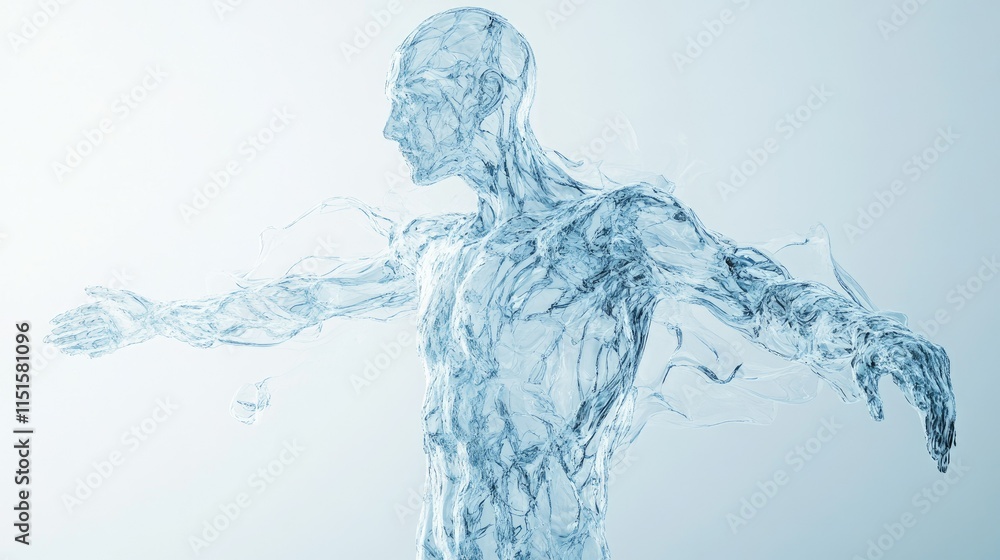 Foto de Stock "Fashion Forward: The Alluring Look of a Fit, See-Through ...