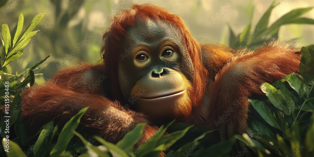 Orangutans, scientifically known as Pongo Pygmaeus, are unique Asian ...