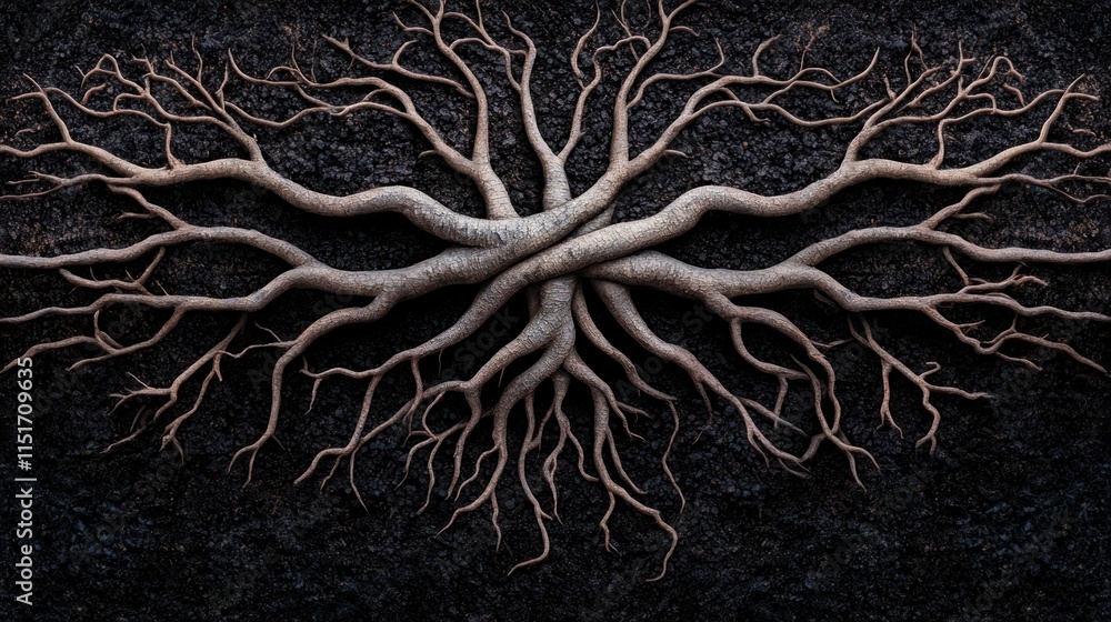 Explore the depth of family connections with this captivating image an ...