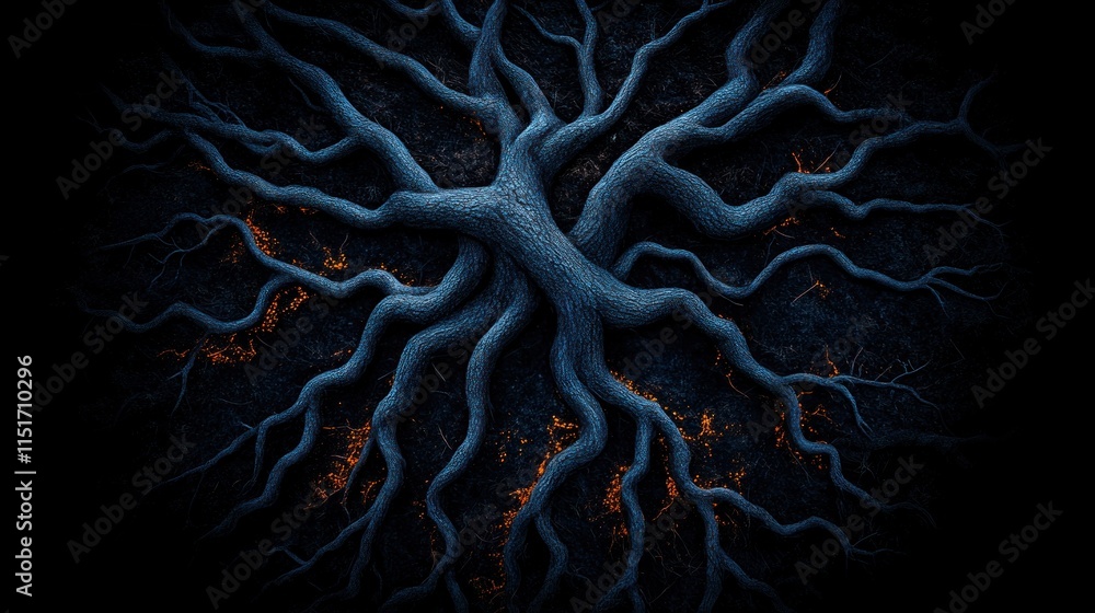 Explore the profound depths of lineage with an artistic representation ...