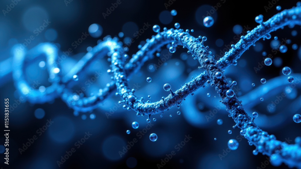 Fluidic form represents Semaglutide, a GLP-1 receptor agonist ...