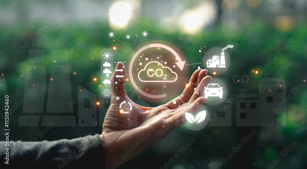 Embrace a sustainable future by reducing greenhouse gas emissions ...