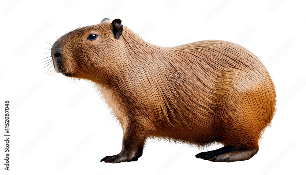 Magnificent Capybara Profile: A Detailed Look at this Gentle Giant of ...