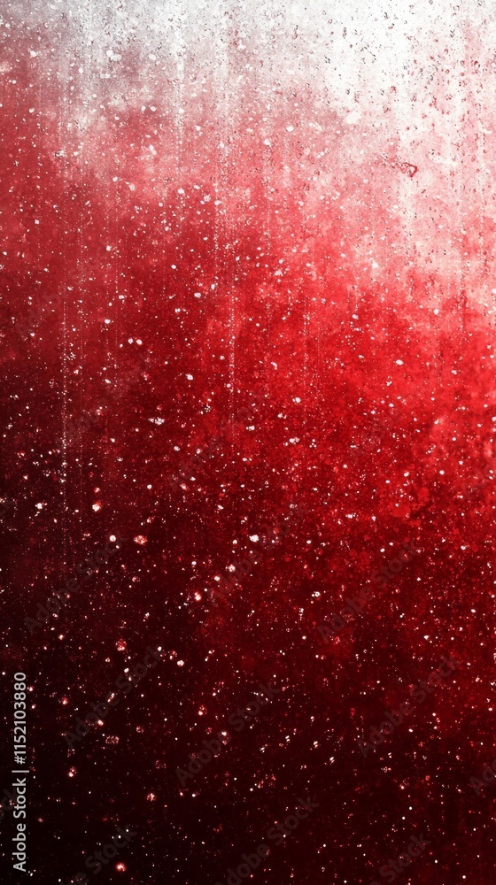 Vertical red white glowing gradient background grainy texture mobile ...