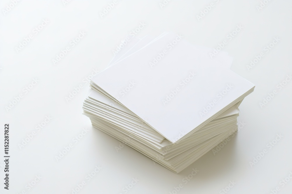 stack of team-building activity cards placed on white background with ...