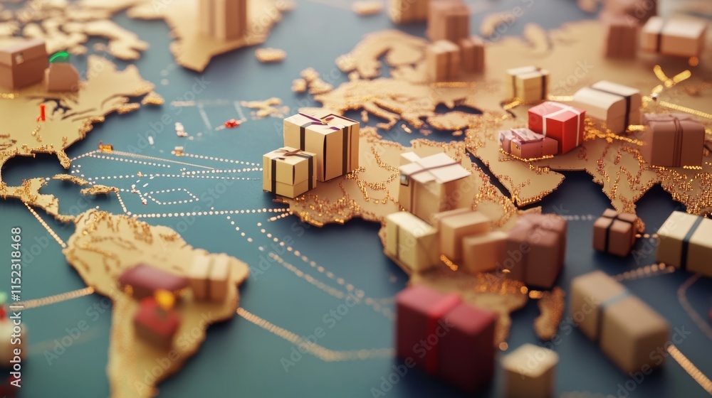 Global shipping trends a detailed overview of cargo movement across ...