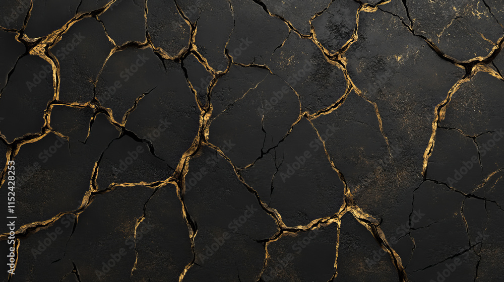 Wall crack texture. Broken ground effect vector. Earthquake on cement ...