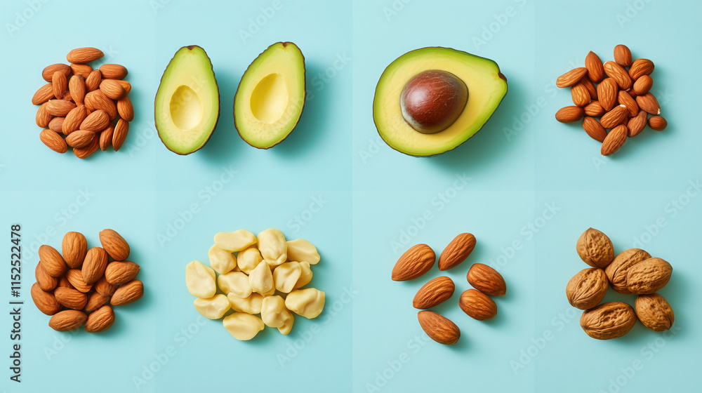 Detailed Infographic Comparing Good Fats and Bad Fats with Examples ...