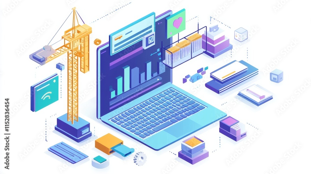 Kanban software development outline concept Agile visual project ...
