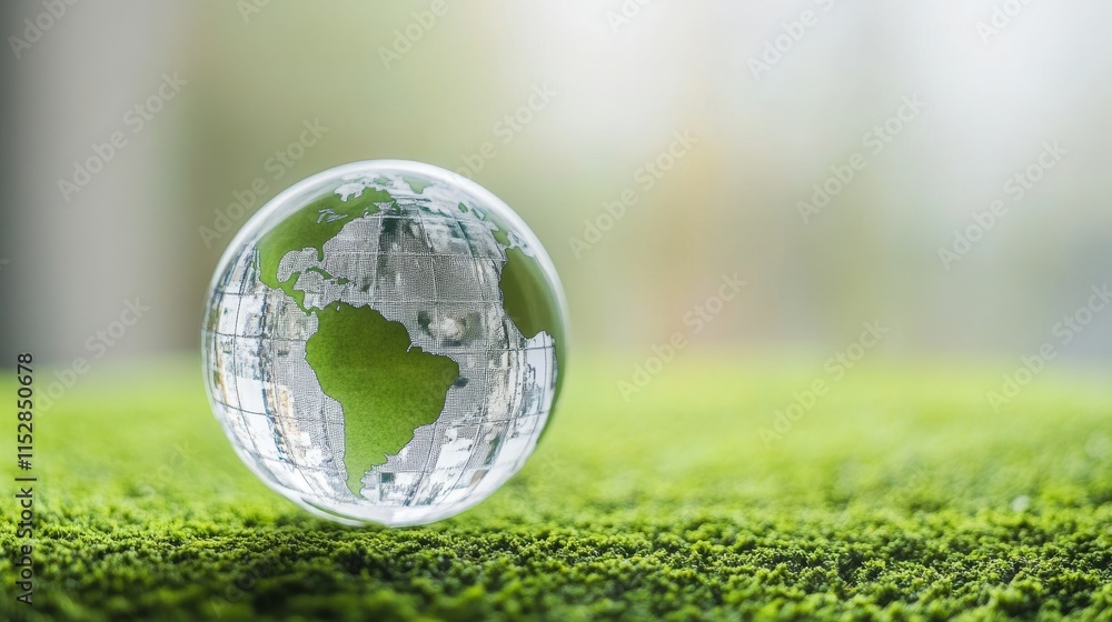 Crystal earth ESG concept ,Sustainable development goal (SDGs) Ideas ...