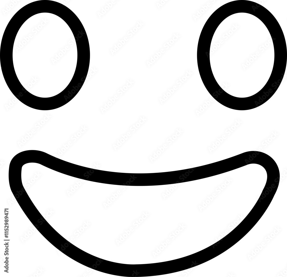 Emoticons icon set. Emoji faces collection flat and line vector style ...