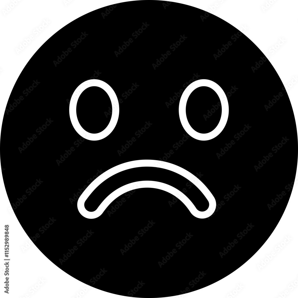 Emoticons icon set. Emoji faces collection flat and line vector style ...