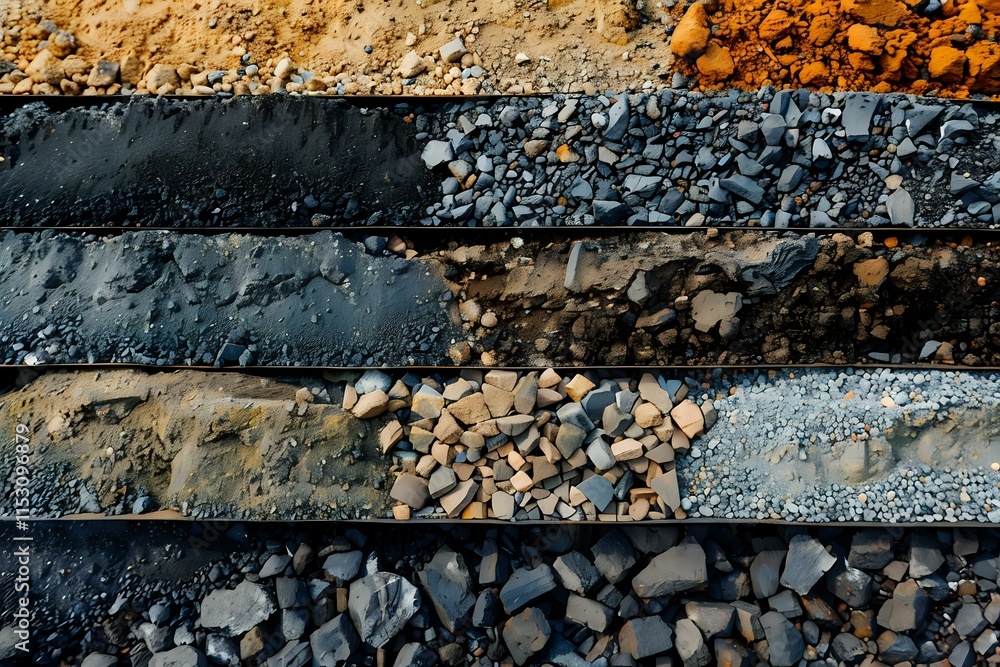 Exploring Diverse Rock Layers: A Visual Journey Through Sedimentary ...