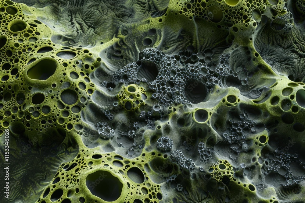 150 Strange microscopic alien organic anomalous material details render ...